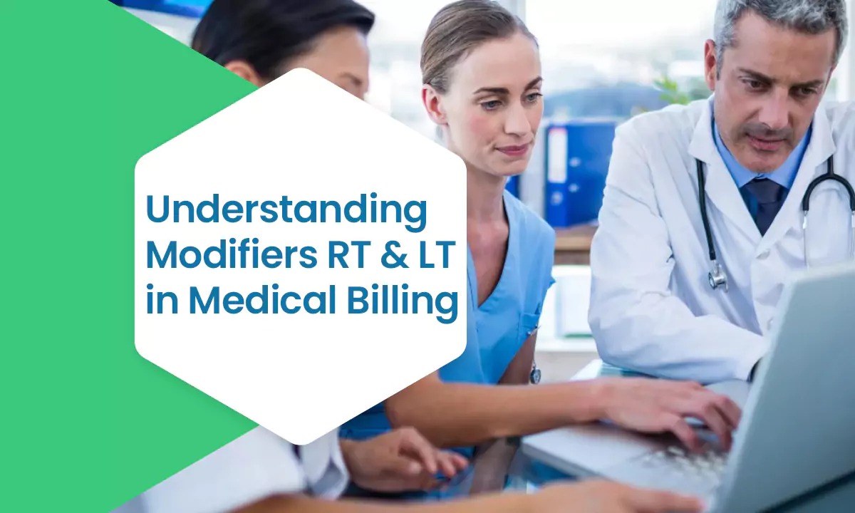Modifier RT & LT Description, Applicable Scenario & Billing