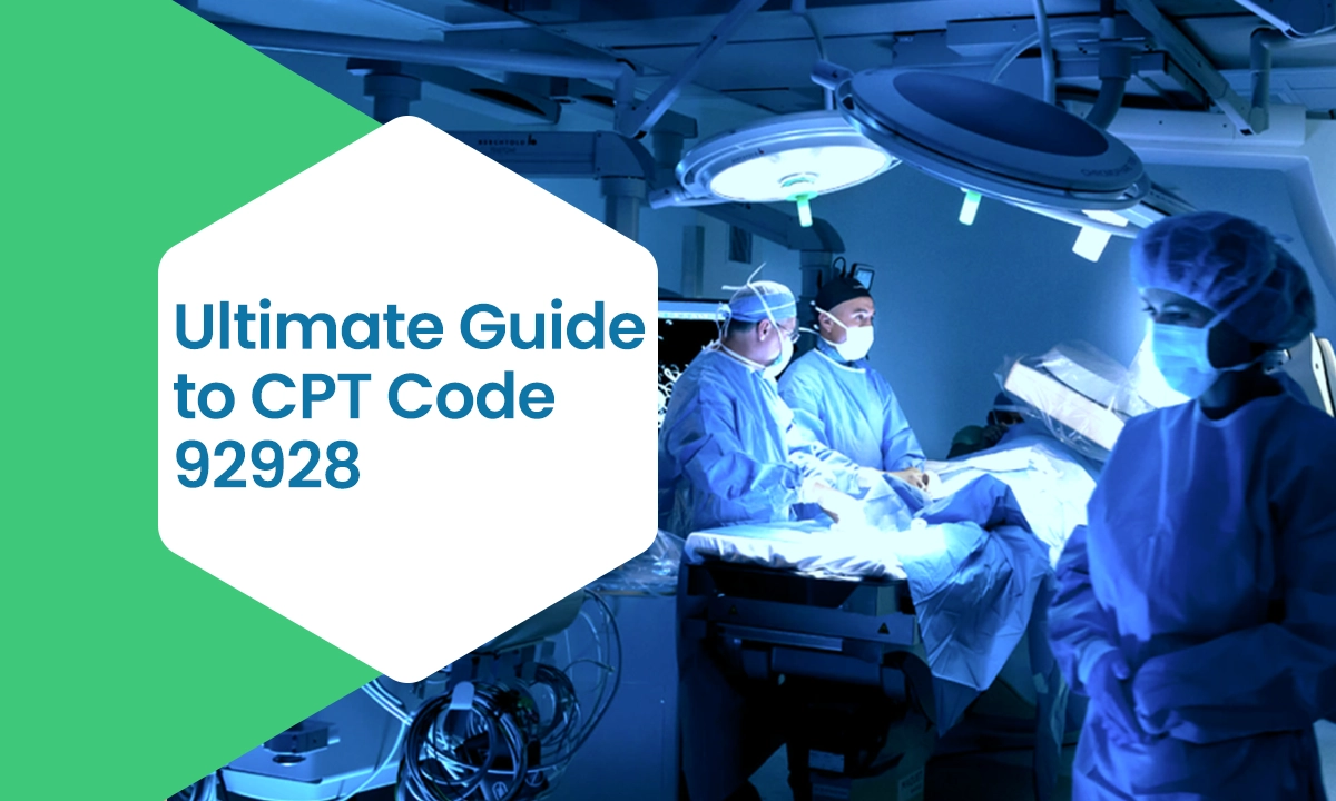 CPT Code 92928 Description, Examples & Reimbursement Guide